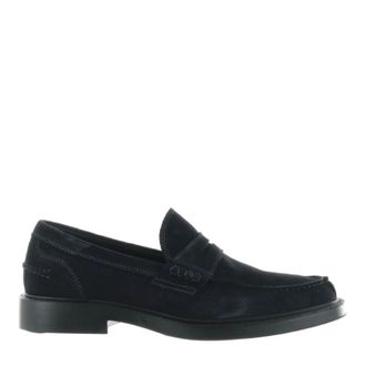 Antica Cuoieria Homme, Chaussures, Bleu, Taille: 39 EU 22937-C-Vs9.Universe Mocassins en Daim