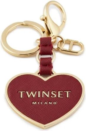 Twinset Femme, Accessoires, Rouge, Taille: ONE Size Boucles doreilles Mode M&eacute;tallique