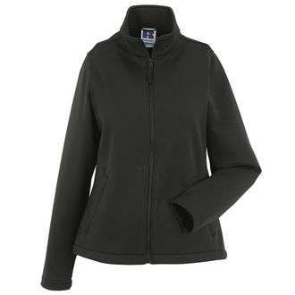 Russell Athletic Russell Damen Smart Softshell-Jacke (schwarz)