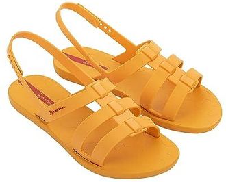 Ipanema Femme Style Sandal FEM Flat, Yellow/Yellow, 37 EU