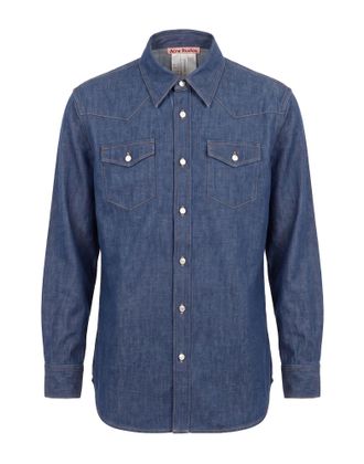 Acne Studios JACKEN & M&Auml;NTEL - Jeansjacken/M&auml;ntel auf YOOX.COM