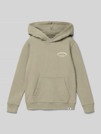 Jack & Jones Hoodie mit K&auml;nguru-Tasche