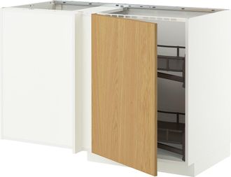 IKEA METOD Eckunterschrank ausziehb. Einricht