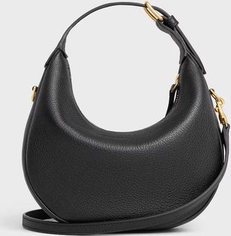 Celine Lulu Shoulder Bag - Black