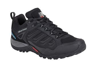 Karrimor Helix Low Weathertite, Chaussures de Randonn&eacute;e Basses Homme, Noir (Blk), 45 EU
