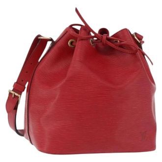Louis Vuitton Sac seau Pre-owned - Femme - Pre-owned - Rouge - Taille: ONE Size