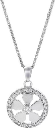 Orphelia Damen-Ketten mit Anhänger 925 Sterling Silber zirkonia ZH-7298