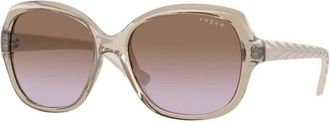 Vogue Eyewear Vogue, Damen, Accessories, Braun, 56 MMGr&ouml;&szlig;e