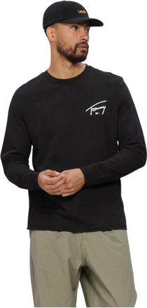 Tommy Jeans Herren, Oberteile, Schwarzk, 2XLGr&ouml;&szlig;e