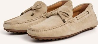 Hackett Loafer Driver Laces beige