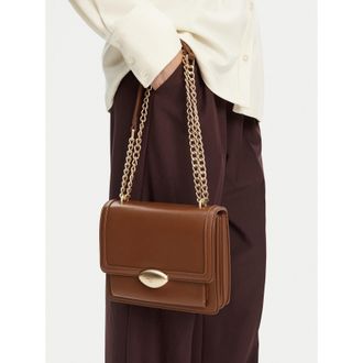 Gino Rossi Handtasche Gino Rossi CEO-PEARLA-KQ43 Braun