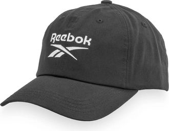 Reebok Casquette Dad cap en coton avec broderie sur le devant Logo Cap