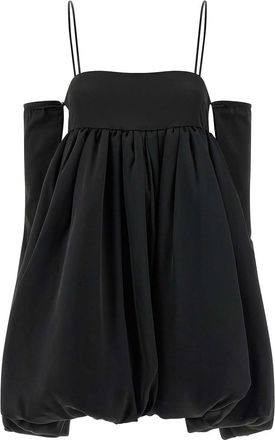 Rotate Robe Courte - Noir