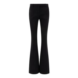 Alexander McQueen Damen, Hosen, Schwarzk, MGr&ouml;&szlig;e