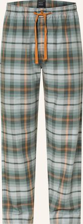 Schiesser Schlafhose Mix+Relax gruen