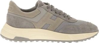 Hogan Homme, Chaussures, Gris, Taille: 43 1/2 EU Baskets