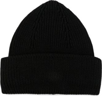 Roberto Collina Ribbed-knit Beanie Hat