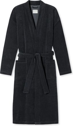 Schiesser Bademantel Feather Terry