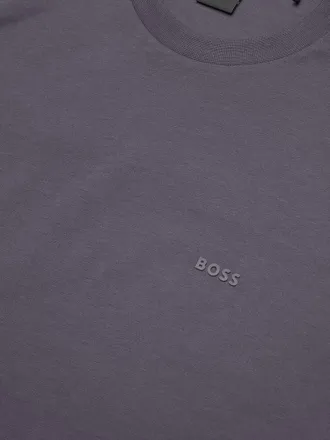 HUGO BOSS 100% Cotton T-Shirt - Purple