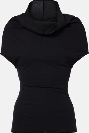 Rick Owens Top aus Baumwoll-Jersey