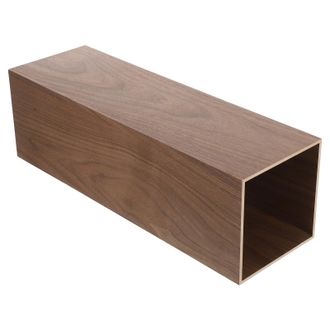 NUOBESTY Platzsparender Holz Regenschirmst&auml;nder f&uuml;r Innenbereich Dekorativer Schirmhalter mit Offenem Design Hotel und Eingangsbereich Organizer