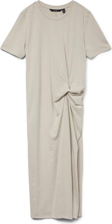 Vero Moda Vmtass Ss O-Neck 7/8 Dress JRS Ga