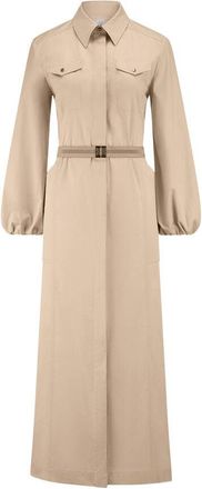 Riani Damen Blusenkleid mit G&uuml;rtel