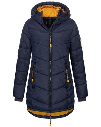 Sublevel Steppjacke Damen Winter Jacke Mantel Parka Steppjacke Steppmantel Wintermantel