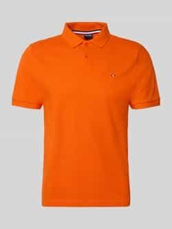 Daniel Hechter Regular Fit Poloshirt mit Logo-Stitching