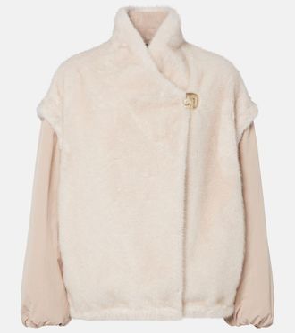 Moncler Doudoune Chardonneret en polaire