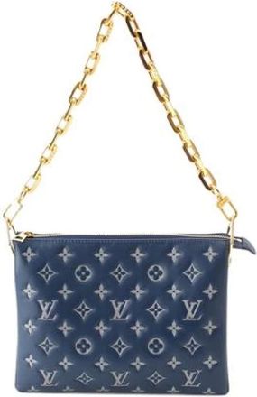 Louis Vuitton Pre-owned Coussin PM - Femme - Pre-owned - Bleu - Taille: ONE Size