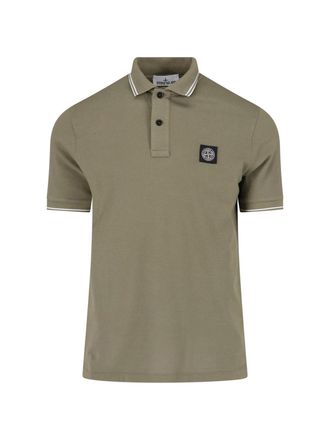 Stone Island Logo Polo
