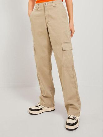 Jack & Jones Stoffhose 12236946 Beige Regular Fit