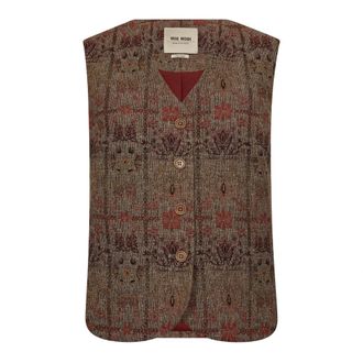 Mos Mosh MOS Mosh, Femme, Tops, Multicolore, Taille: 38 FR Hauts sans manches