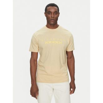 John Richmond T-Shirt UMP25004TS Beige Regular Fit