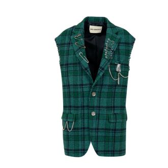 Roy Rogers Femme, Vestes, Vert, Taille: 36 FR Vest
