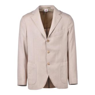 LUIGI BORRELLI NAPOLI Jacke - - Jackets - Herren - Braun - XL
