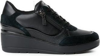 Geox Baskets bi-mati&egrave;re compens&eacute;es