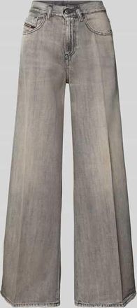 Diesel Wide Leg Jeans aus Lyocell-Mix