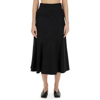 Jil Sander Gonna - - Skirts - Damen - Schwarzk - S