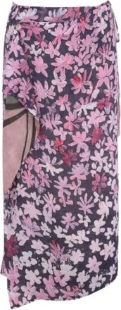 Talking Walls Femme, Jupes, Multicolore, Taille: 36 FR Jupe midi r&eacute;versible Talking Walls