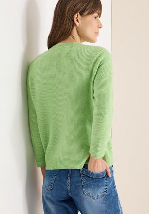 Cecil Cardigan mit Knopfleiste