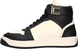 Elisabetta Franchi Femme, Chaussures, Noir, Taille: 39 EU Baskets MultiColour