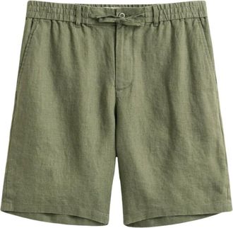 GANT Homme, Shorts, Vert, Taille: 3XL Relaxed Linen Shorts