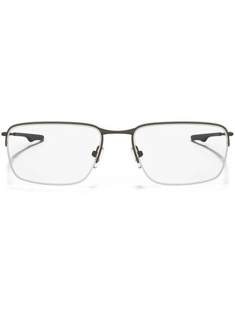 Oakley lunettes de vue Wingback SQ - Argent