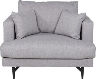 ebuy24 Sofia Sessel grau