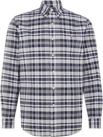 Polo Ralph Lauren Chemise droite &agrave; carreaux en coton