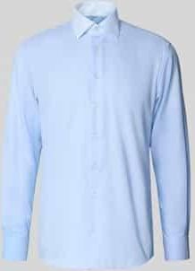 Eterna Business-Hemd aus Baumwolle mit Kentkragen