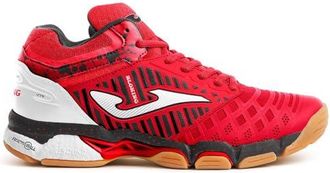 Joma Chaussures de Volleyball pour Homme, Rouge, 47 EU