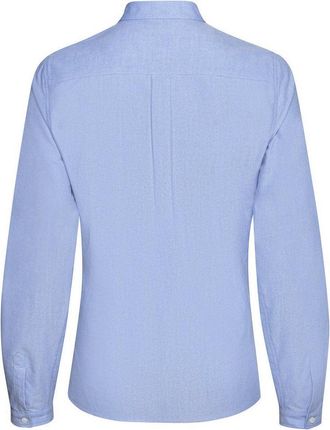 Luis Steindl Langarmbluse Oxfordbluse mit Biesen